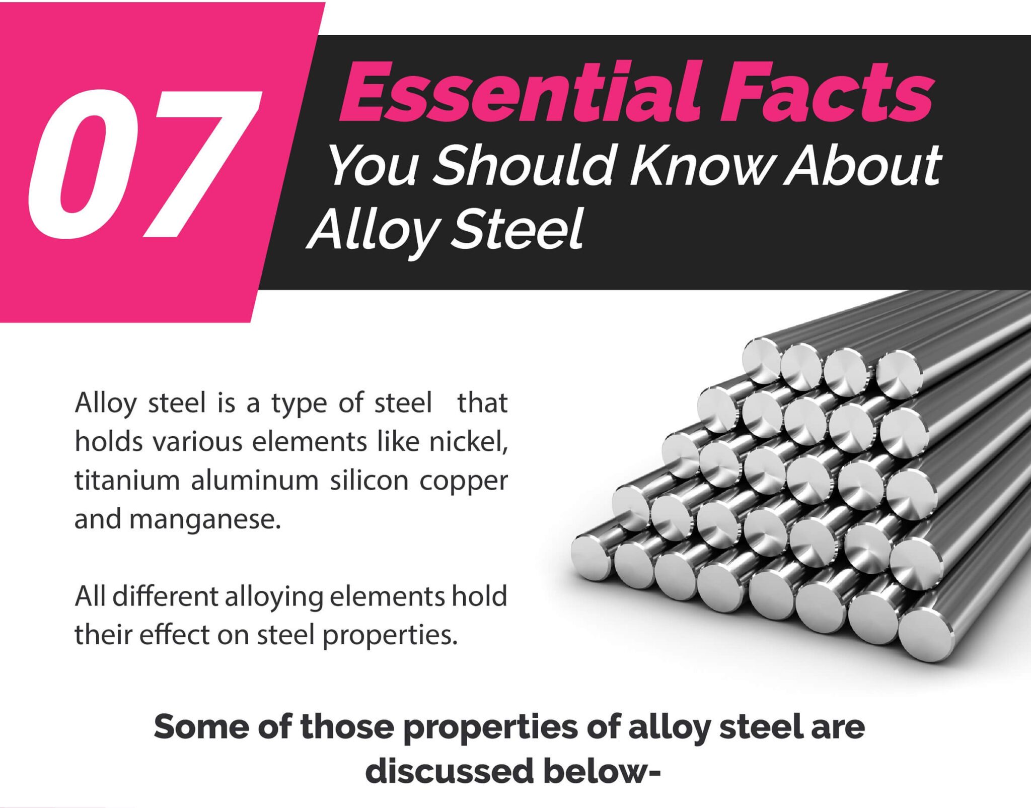 7 Essential Facts You Should Know About Alloy Steel - Arch City Steel